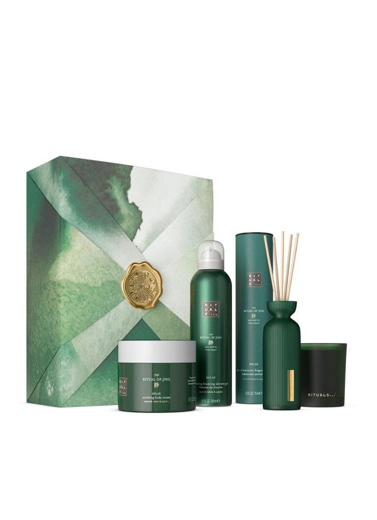 Rituals The Ritual of Jing Large Gift Set - verzorgingsset • de Bijenkorf