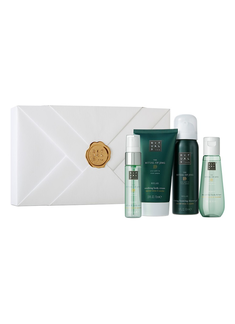 Rituals The Ritual of Jing Small Gift Set - verzorgingsset • de Bijenkorf