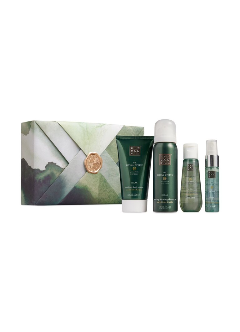 Rituals The Ritual of Jing Small Gift Set - verzorgingsset • de Bijenkorf
