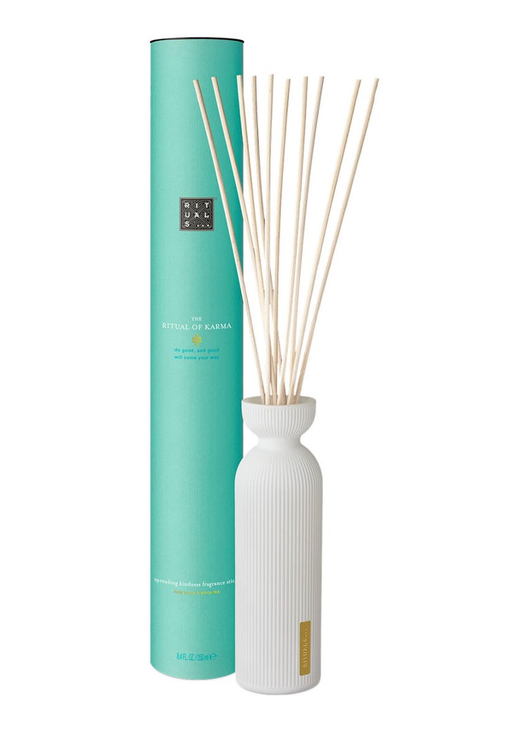 Rituals The Ritual of Karma Fragrance Sticks - geurstokjes 250 ml • Turquoise • de Bijenkorf