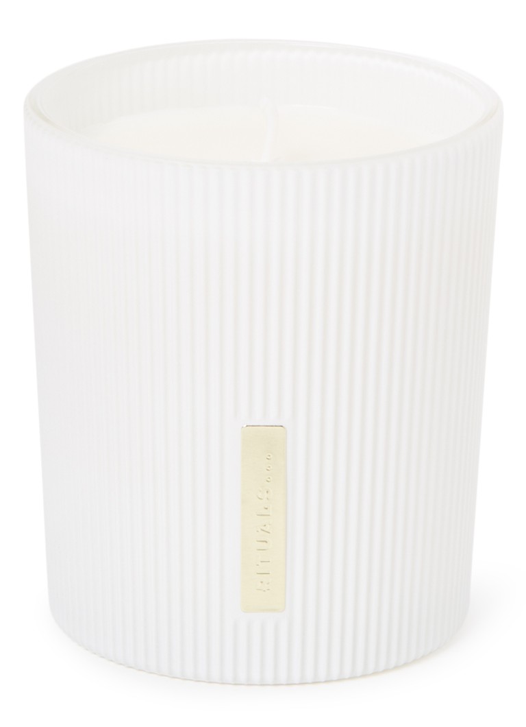 Rituals The Ritual of Karma geurkaars 290 gram • Wit • de Bijenkorf