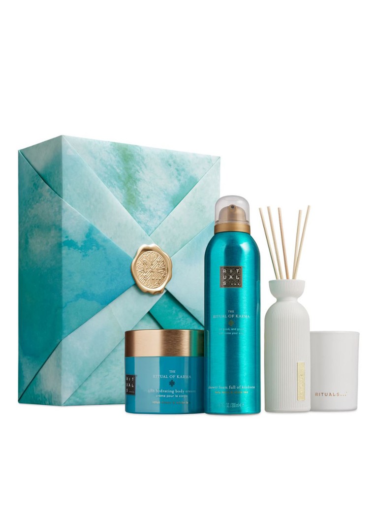 Rituals The Ritual of Karma Large Gift Set - verzorgingsset • de Bijenkorf