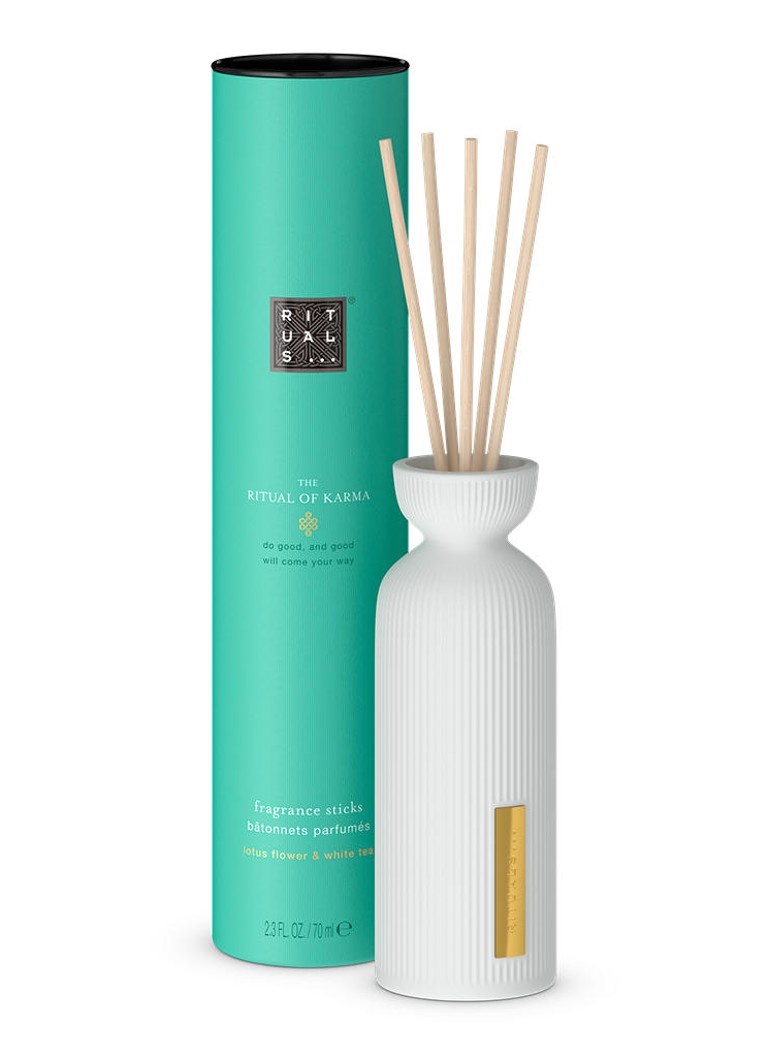 Rituals The Ritual of Karma Mini Fragrance Sticks - geurstokjes 70 ml ...