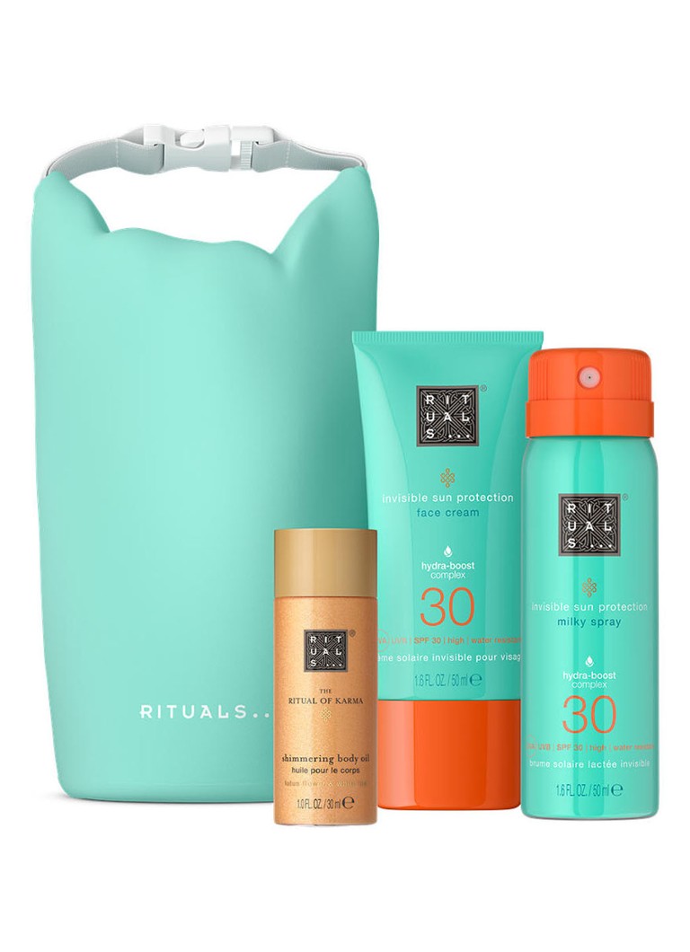 Rituals The Ritual of Karma Sun Trial Set - verzorgingsset • de Bijenkorf