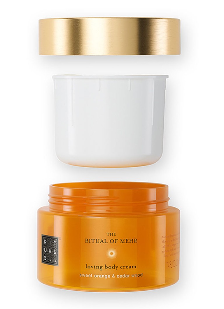 Rituals The Ritual of Mehr Body Cream Refill - bodycrème navulling • de ...