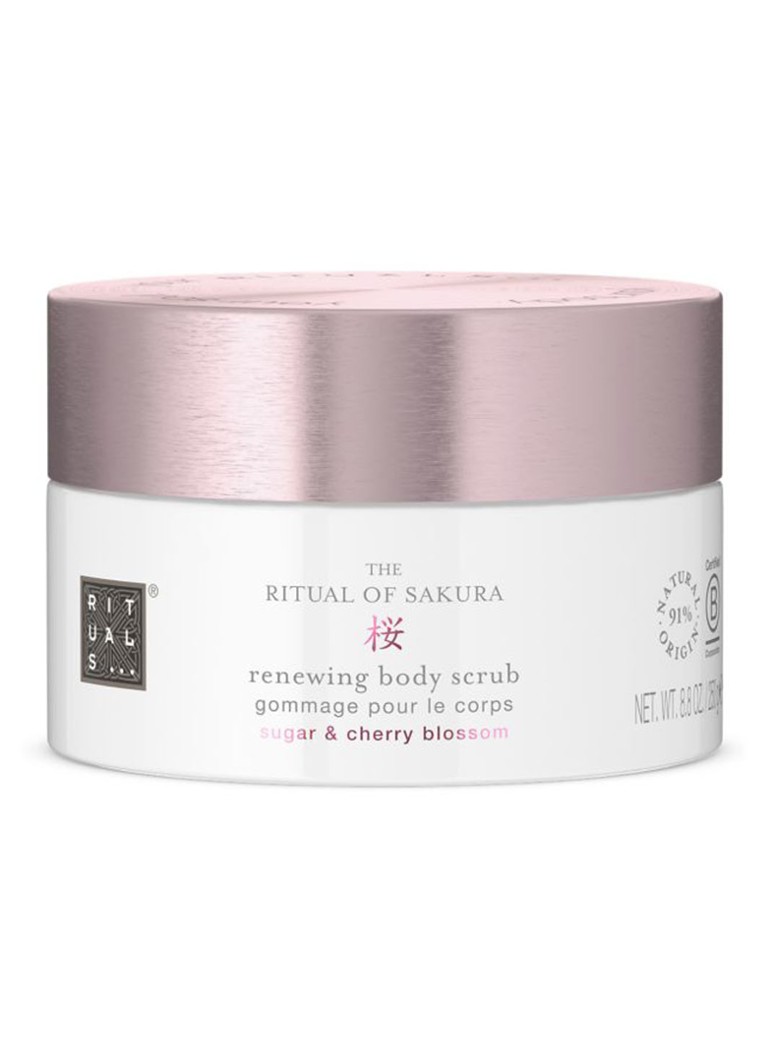 Rituals The Ritual of Sakura Body Scrub - lichaamsscrub • de Bijenkorf