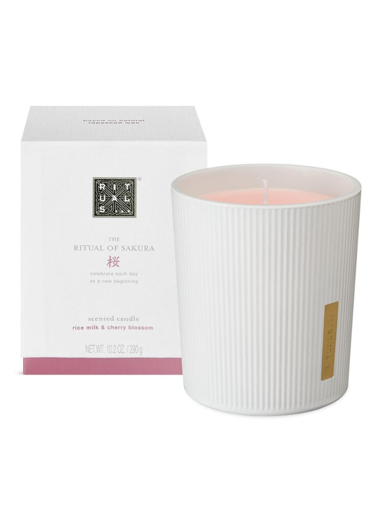 Rituals The Ritual of Sakura geurkaars 290 gram • Wit • de Bijenkorf
