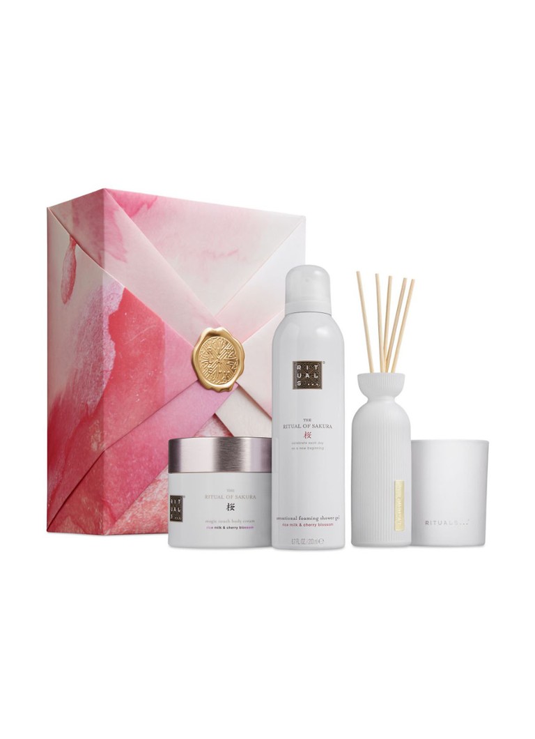 Rituals The Ritual of Sakura Large Gift Set - verzorgingsset • de Bijenkorf