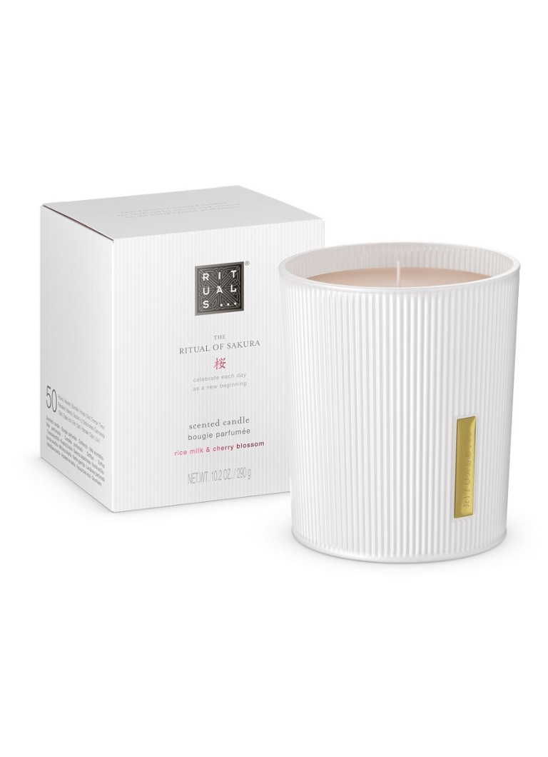 Rituals The Ritual Of Sakura Scented Candle - geurkaars 290 gram • de Bijenkorf