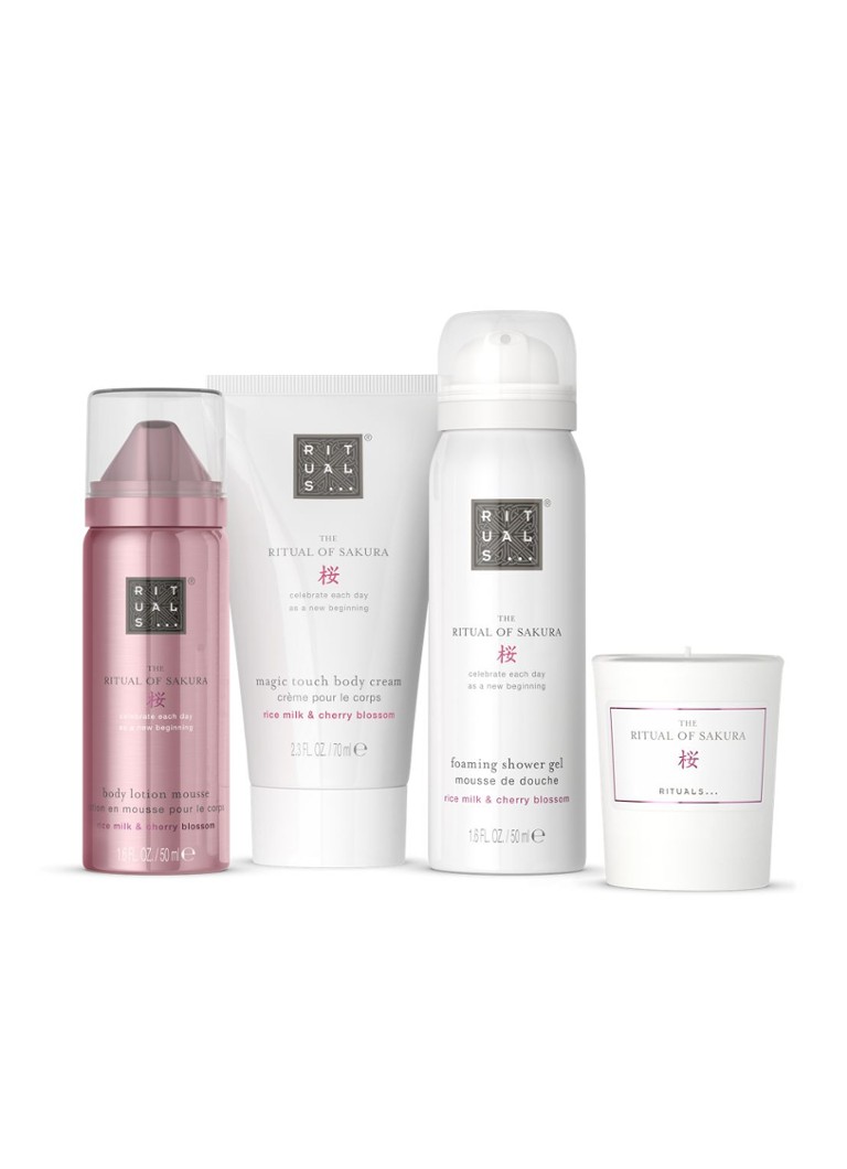 Rituals The Ritual Of Sakura Small Gift Set 2024 - verzorgingsset • de Bijenkorf