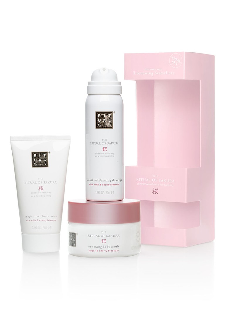 Rituals The Ritual of Sakura Trial Set - verzorgingsset • de Bijenkorf
