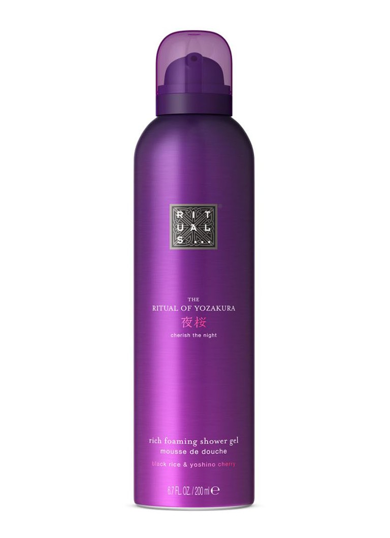 Rituals The Ritual of Yozakura Foaming Shower Gel - Limited Edition ...