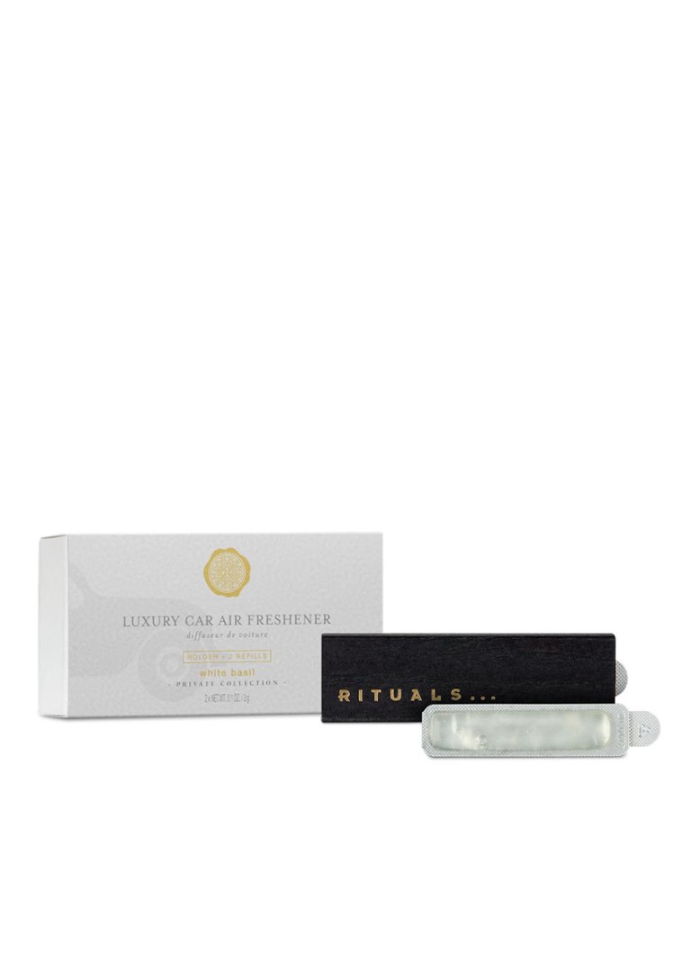 Rituals White Basil Car Air Freshener - autoparfum • de Bijenkorf