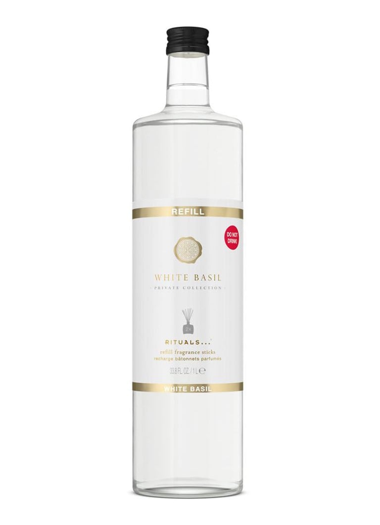 Rituals White Basil Fragrance Sticks Refill - geurstokjes • de Bijenkorf
