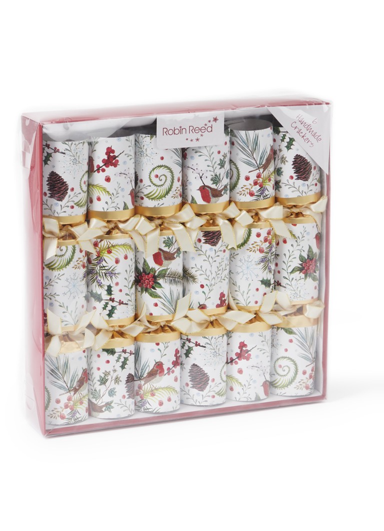 Robin Reed Festive Robins kerstcracker set • de Bijenkorf