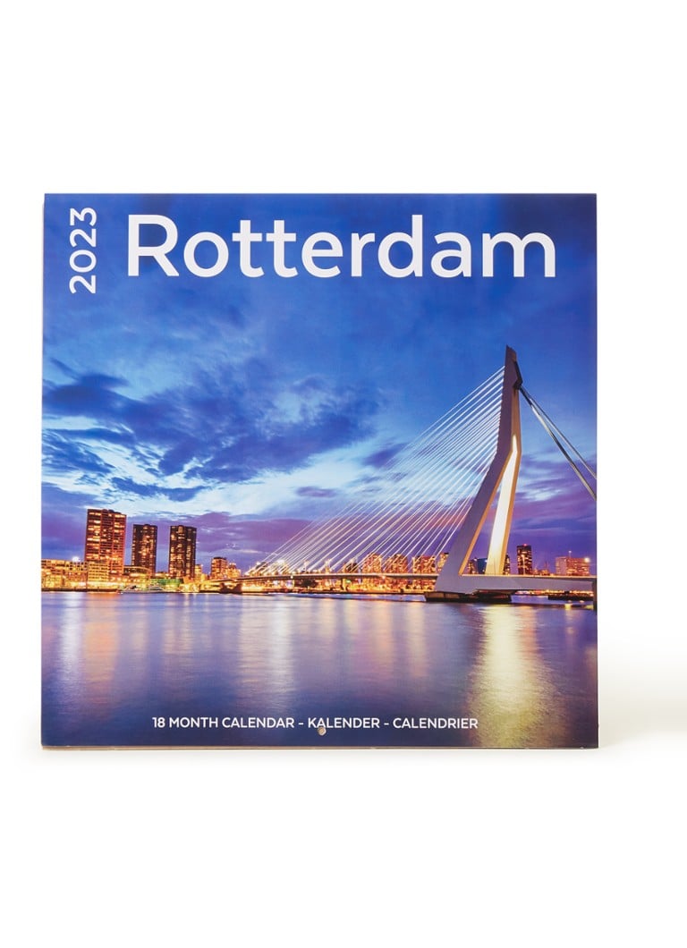 Rotterdam kalender 2023 • Blauw • de Bijenkorf