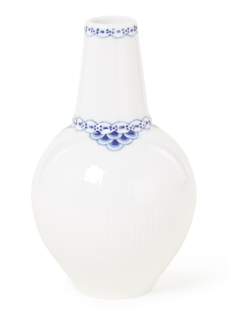 Royal Copenhagen Princess vaas 15 cm • Royalblauw • de Bijenkorf