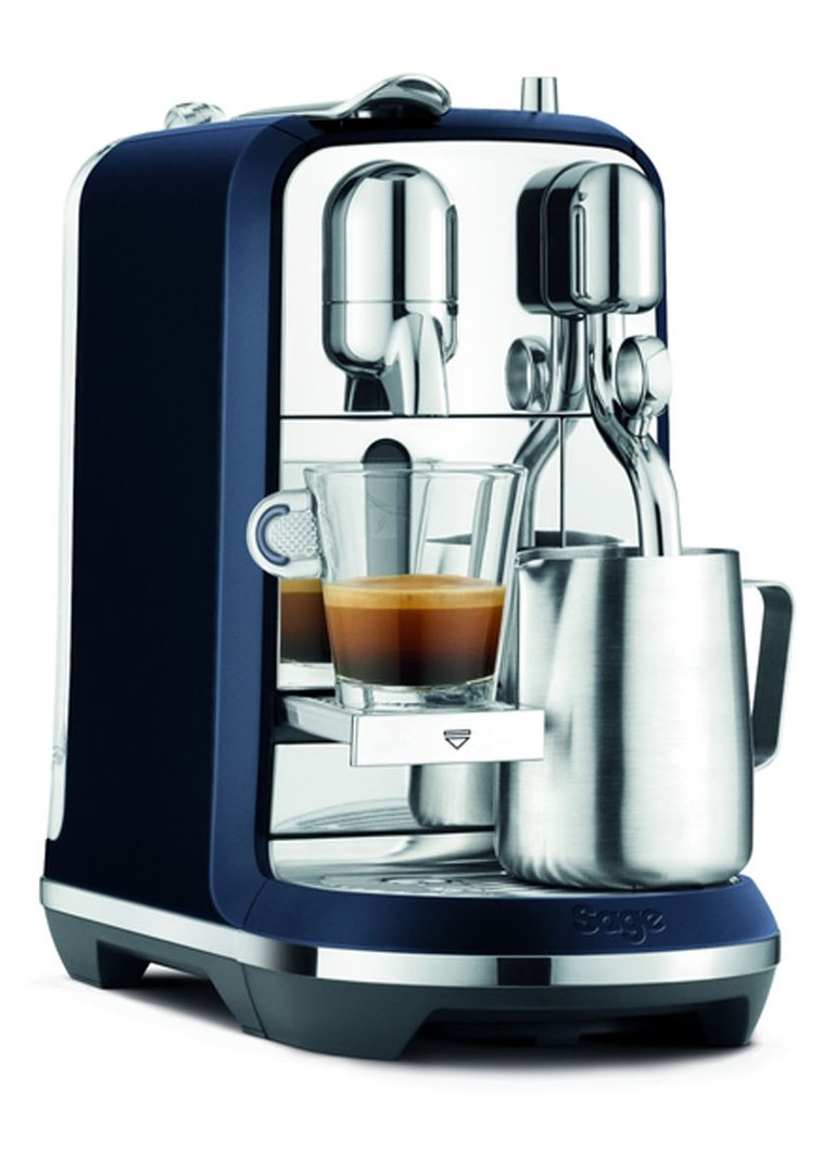 Sage Creatista Plus Nespresso machine SNE800DBL2ENL1 • Blauw • de Bijenkorf