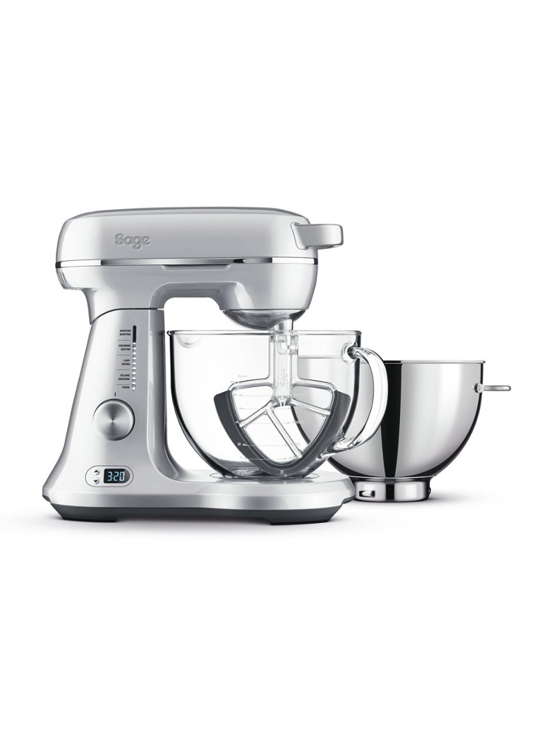 Sage The Bakery Boss keukenrobot/mixer SEM825BAL2EEU1 • Zilver • de ...