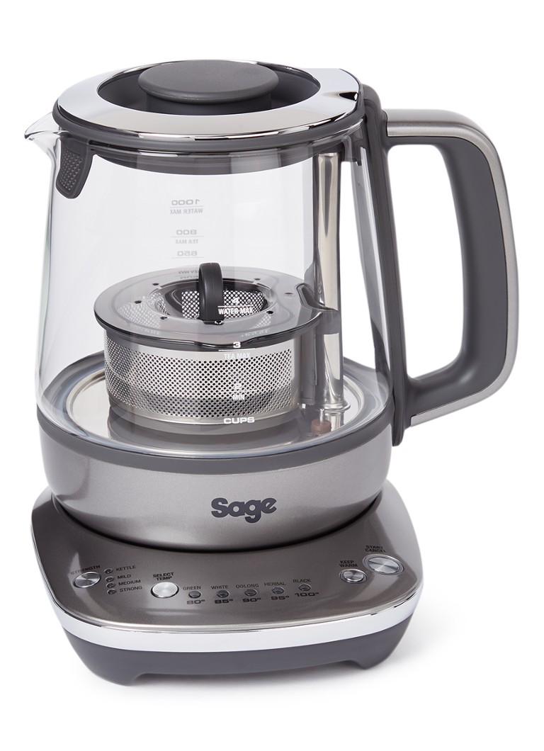 Sage the Tea Maker Compact theekoker STM700SHY • Zilver • de Bijenkorf