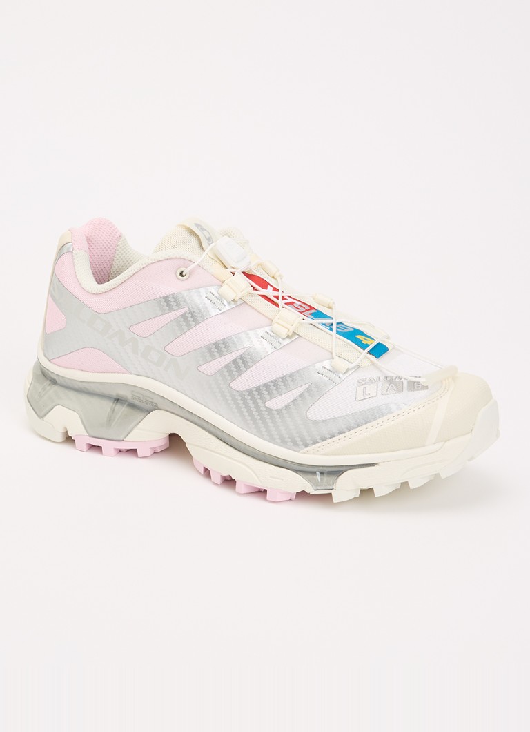 Salomon XT-4 OG sneaker van mesh • Roze • de Bijenkorf
