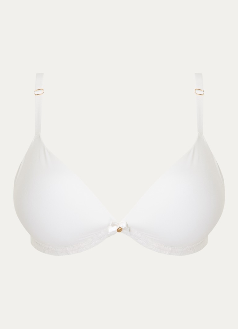 Sam Friday Charlie voorgevormde bh met kant • Gebroken wit • de Bijenkorf