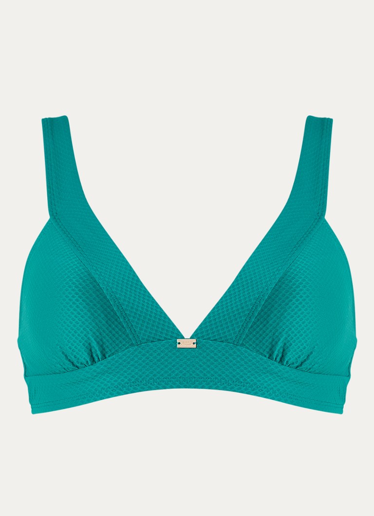 Sam Friday Swell bikinitop met uitneembare vulling en structuur ...