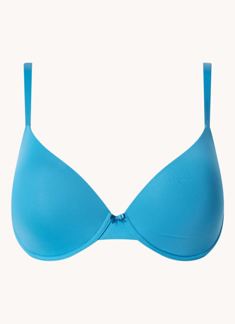 Sam Friday Tayla voorgevormde T-shirt bh • Petrol • de Bijenkorf