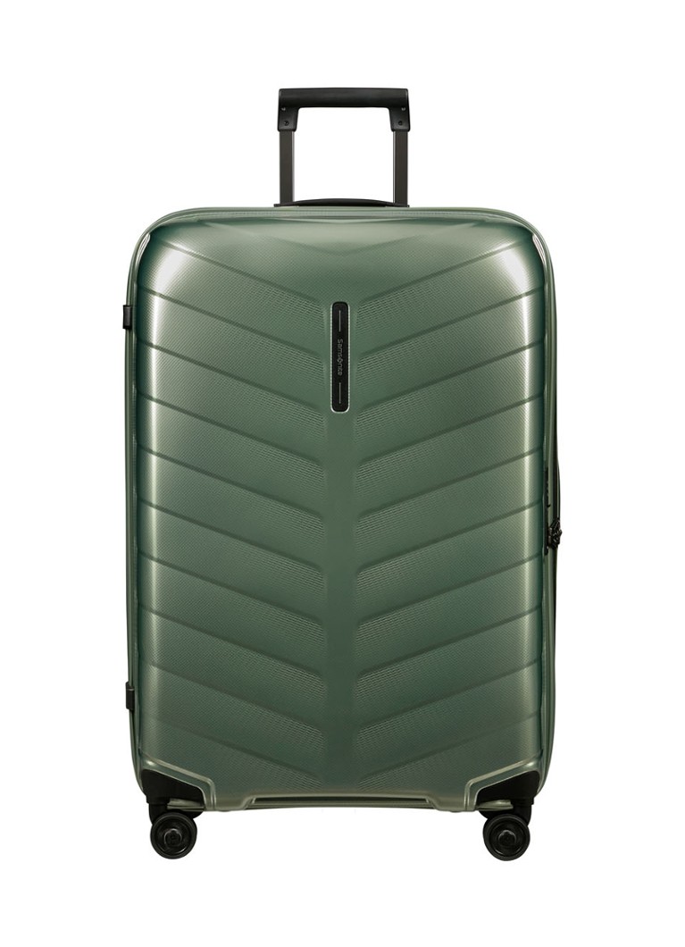 Samsonite Attrix spinner 75 cm • Legergroen • de Bijenkorf