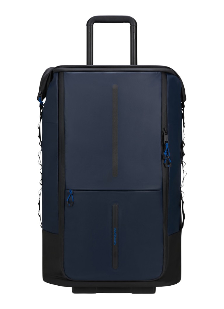 Samsonite Ecodiver opvouwbare trolley 82 cm • Donkerblauw • de Bijenkorf