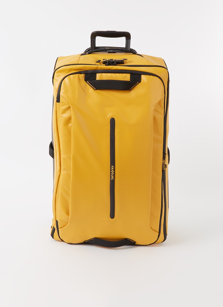 Samsonite Ecodiver trolley 79 cm • Okergeel • de Bijenkorf