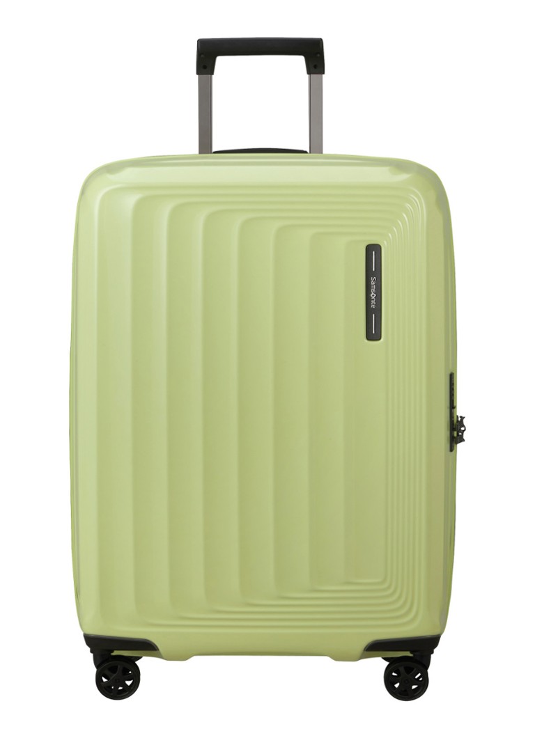 Samsonite Nuon vergrootbare spinner 69 cm • Lime • de Bijenkorf