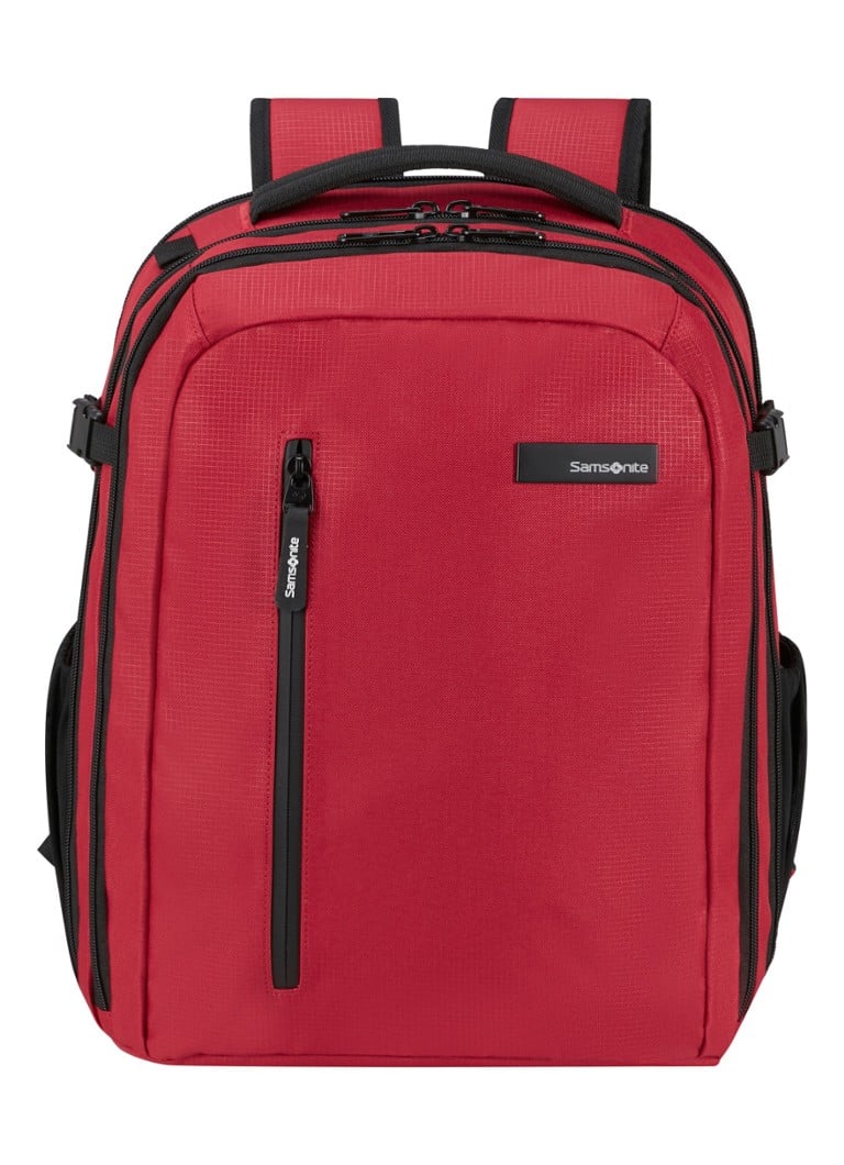 Samsonite Roader rugzak met 15 inch laptopvak • Rood • de Bijenkorf