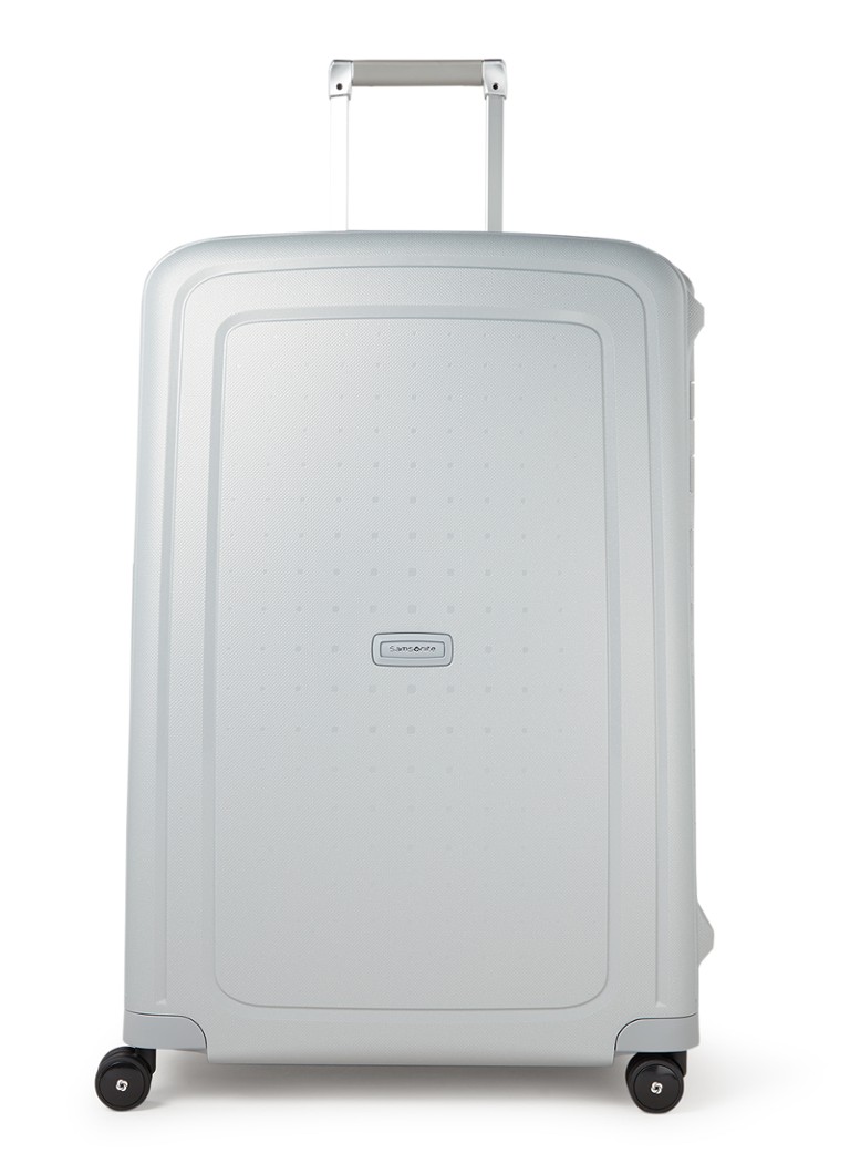 Samsonite S'Cure spinner 75 cm • Zilver • de Bijenkorf