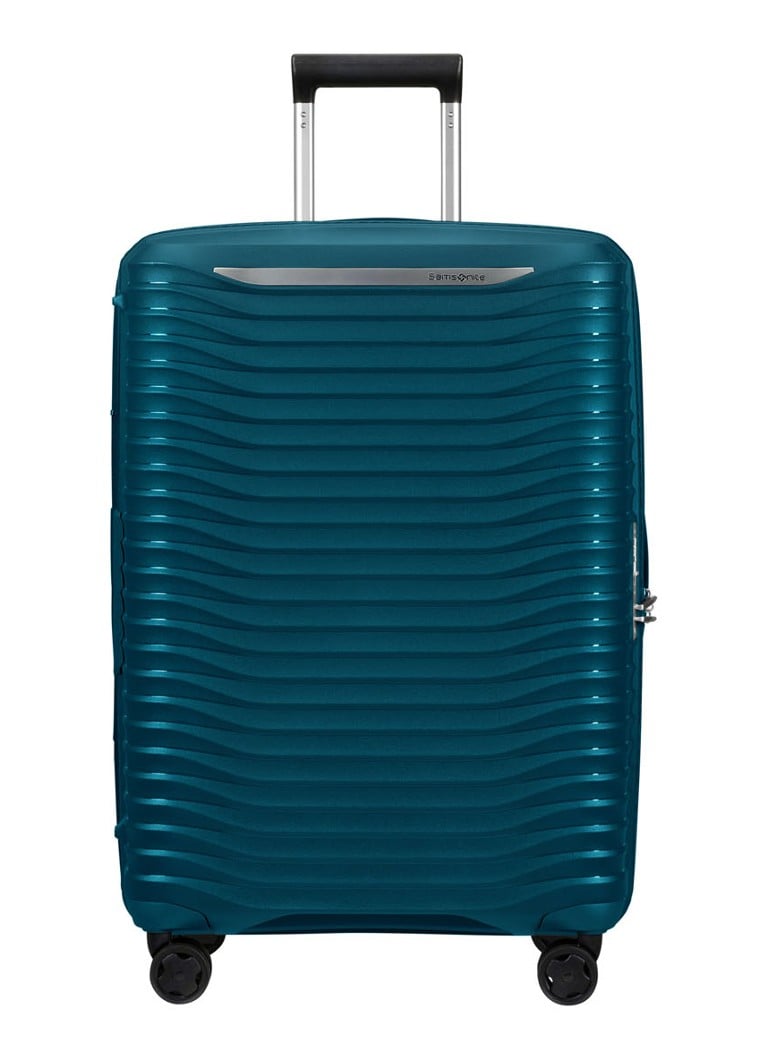 Samsonite Upscape spinner 68 cm • Petrol • de Bijenkorf