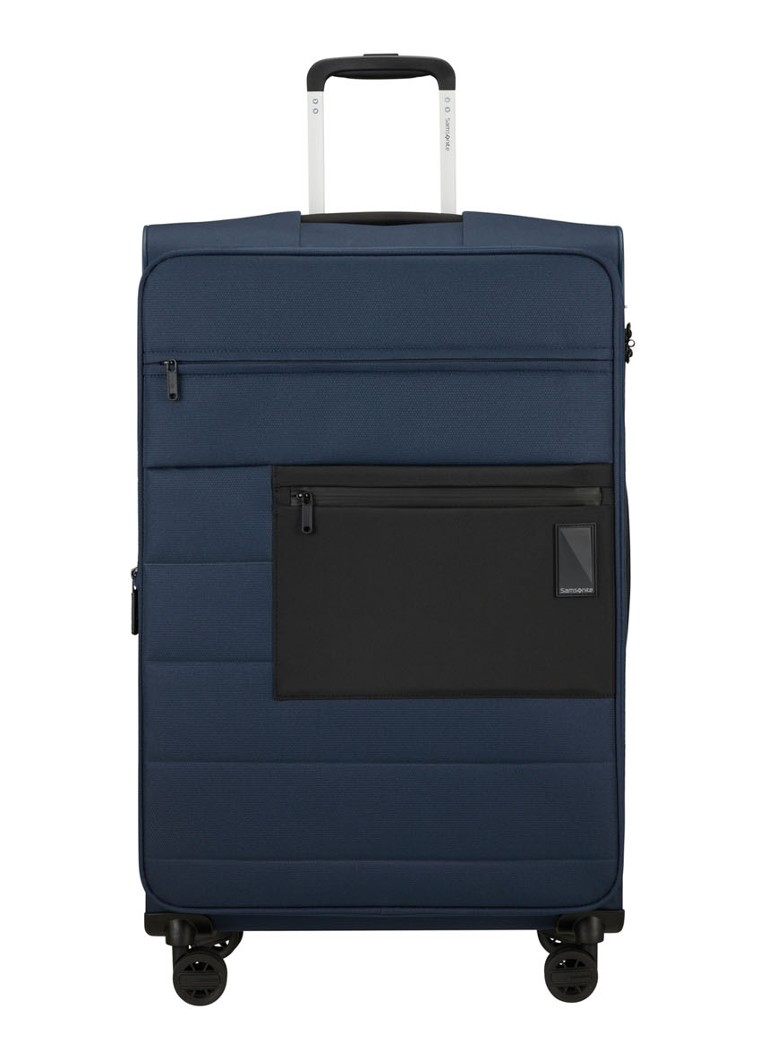 Samsonite Vaycay vergrootbare spinner 77 cm • Indigo • de Bijenkorf