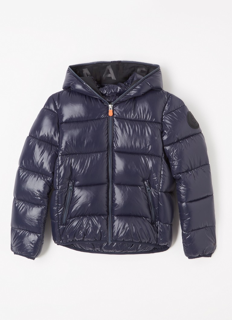 Save the Duck Artie puffer jas met waterafstotende coating • Blauw • de ...