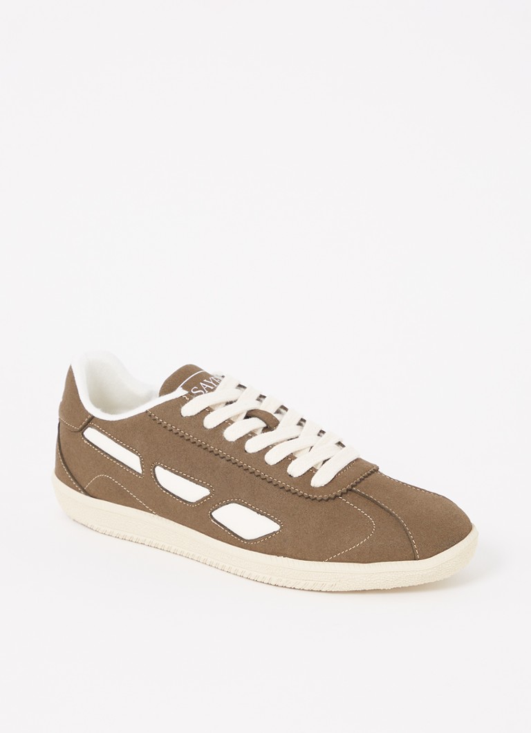 Saye Modelo 70 sneaker • Donkerbruin • de Bijenkorf