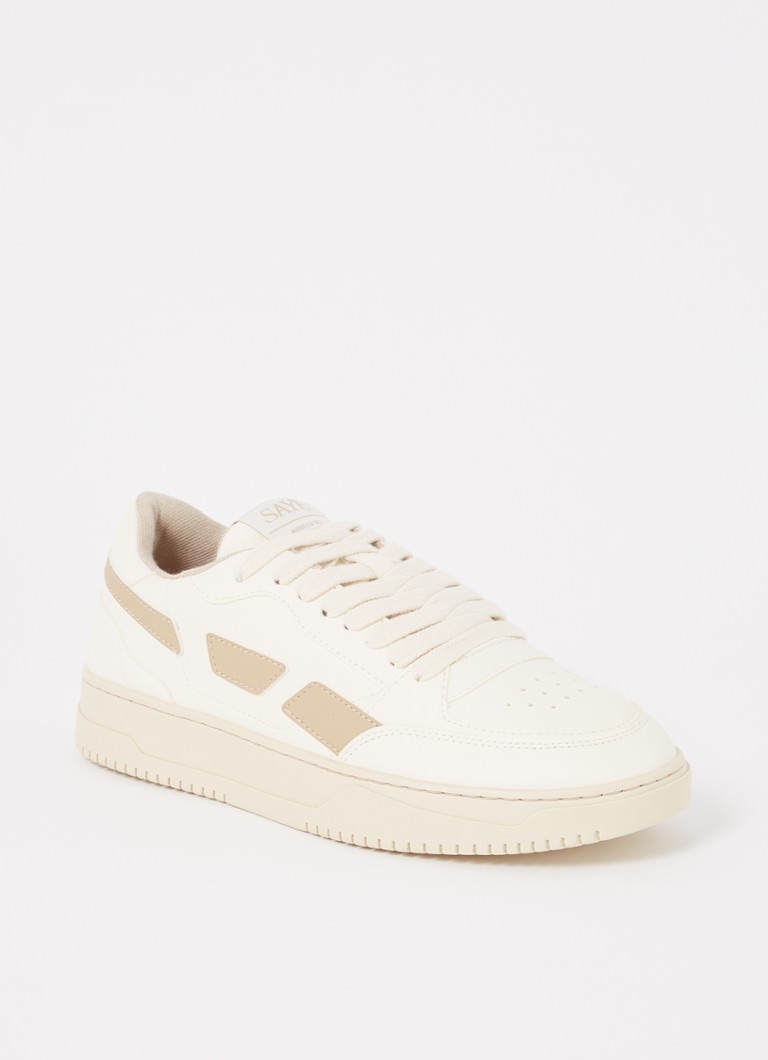 Saye Modelo 82 sneaker van vegan leer • Beige • de Bijenkorf