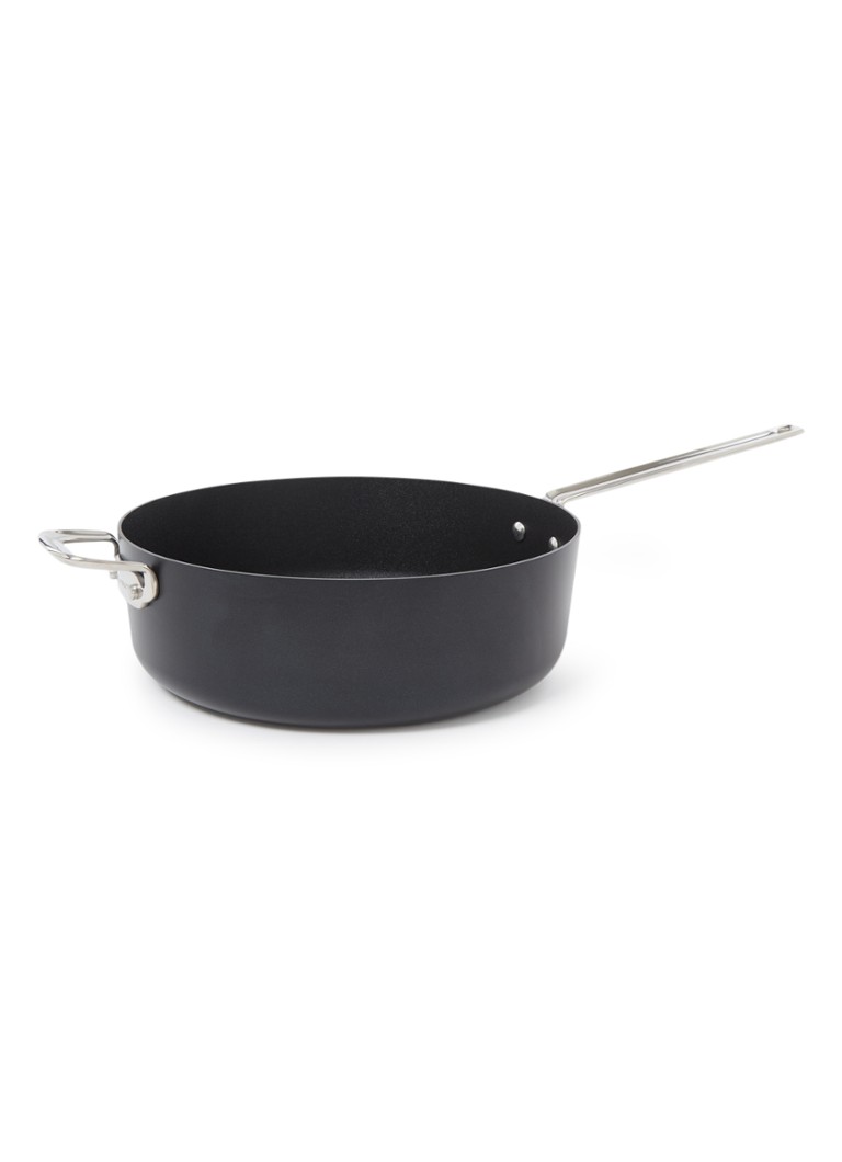 Scanpan TechniQ The Giant Braiser hapjespan Ø30 cm • Zwart • de Bijenkorf
