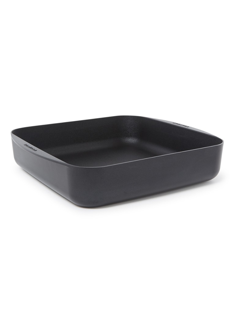 Scanpan TechniQ The Square braadslede 33 x 33 cm • Zwart • de Bijenkorf
