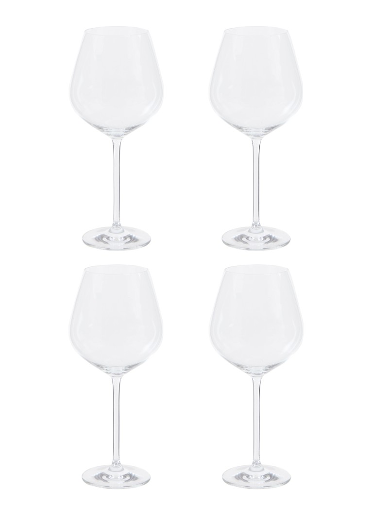 Schott Zwiesel Fortissimo Bourgogne rode wijnglas 73 cl set van 4 ...