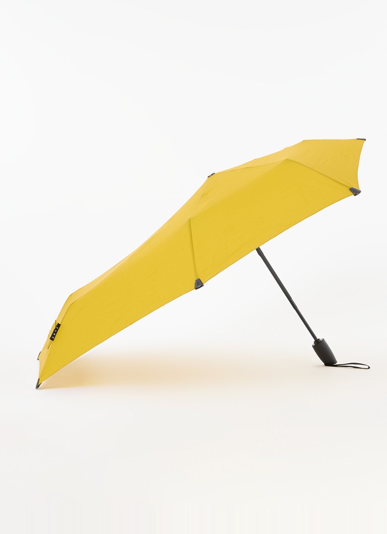 Senz Mini automatic aerodynamische opvouwbare stormparaplu 91 cm ...