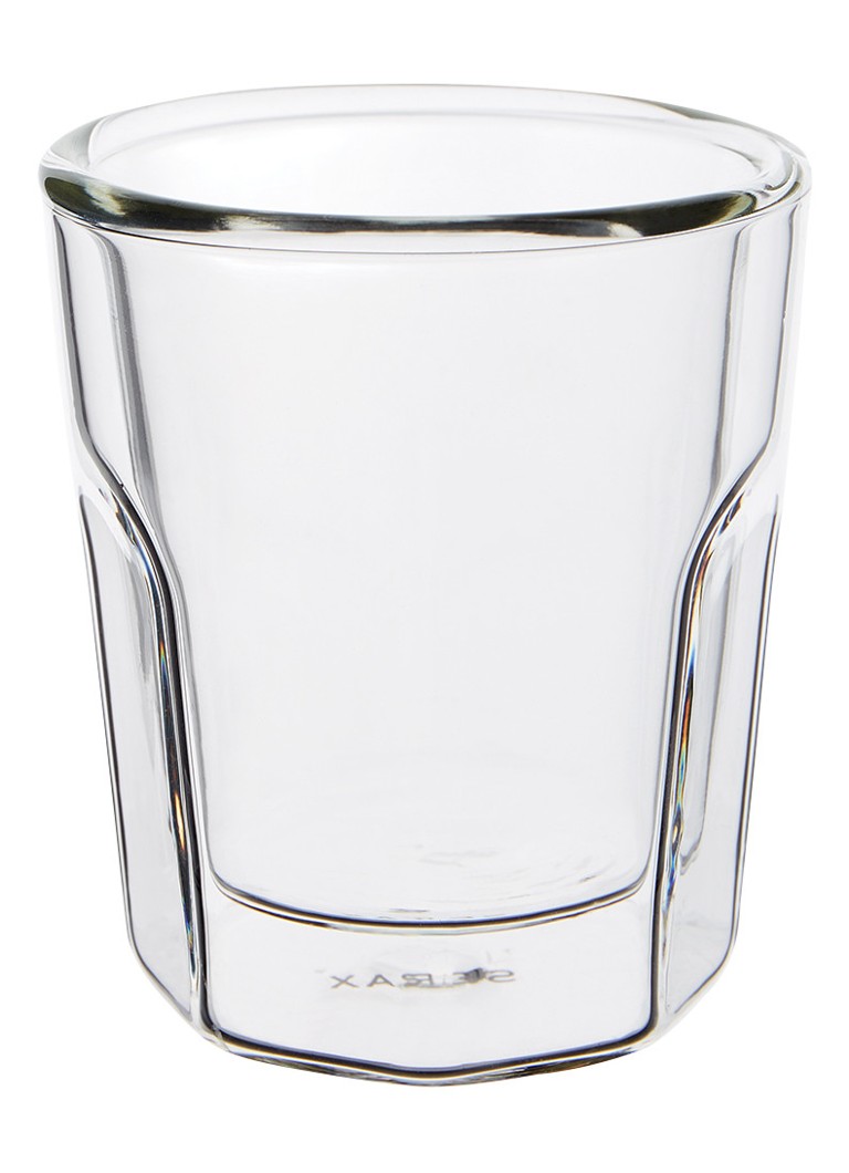 Serax Double Wall Espressokopje 10 Cl • Transparant • De Bijenkorf