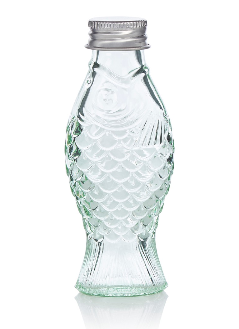 Serax Fish&Fish fles van glas 50 ml • Transparant • de Bijenkorf