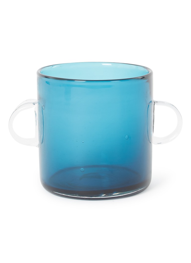 Serax Wind & Fire vaas 19 cm • Blauw • de Bijenkorf