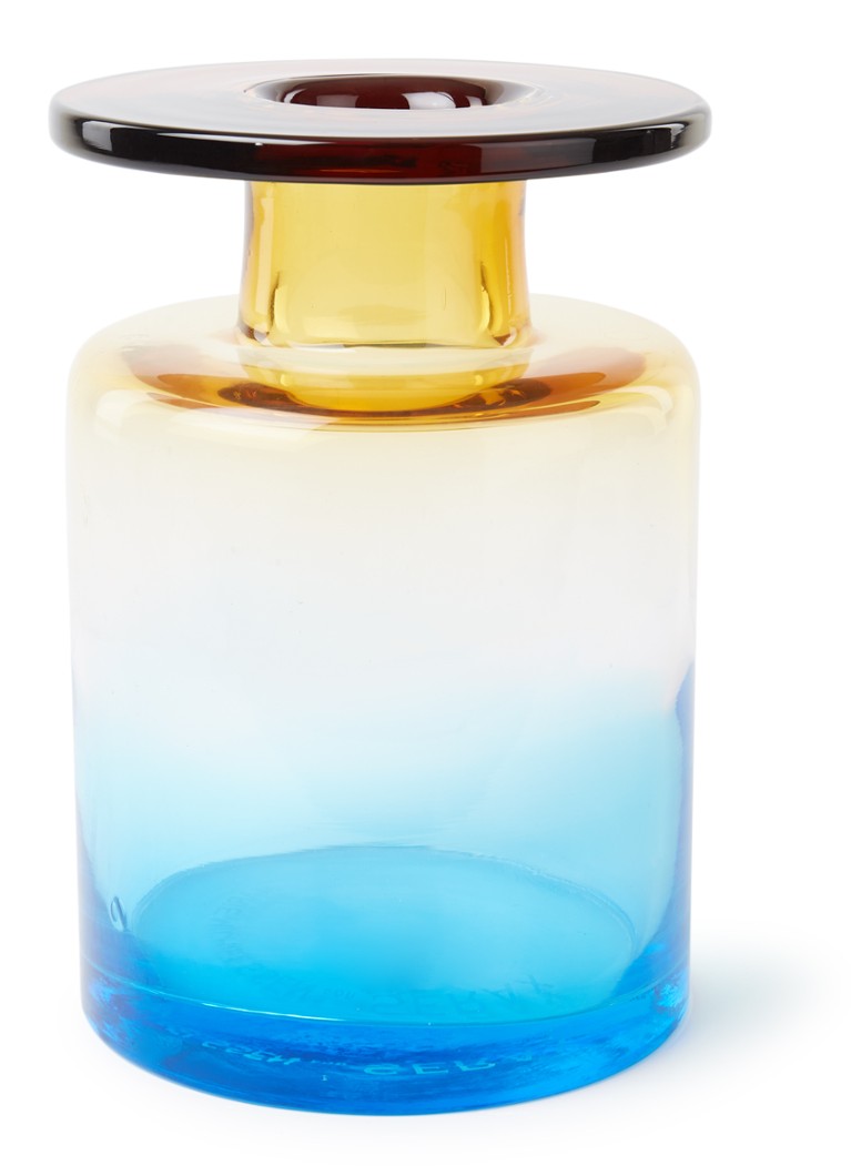 Serax Wind & Fire vaas 27 cm • Blauw • de Bijenkorf