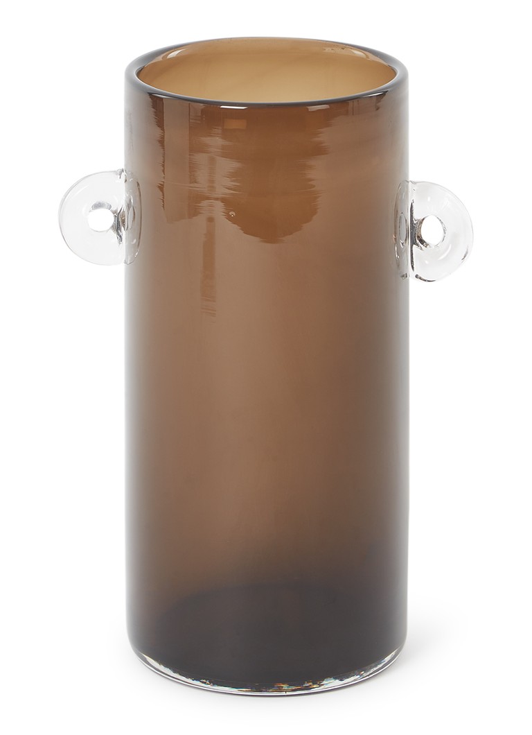 Serax Wind & Fire vaas 31 cm • Donkerbruin • de Bijenkorf