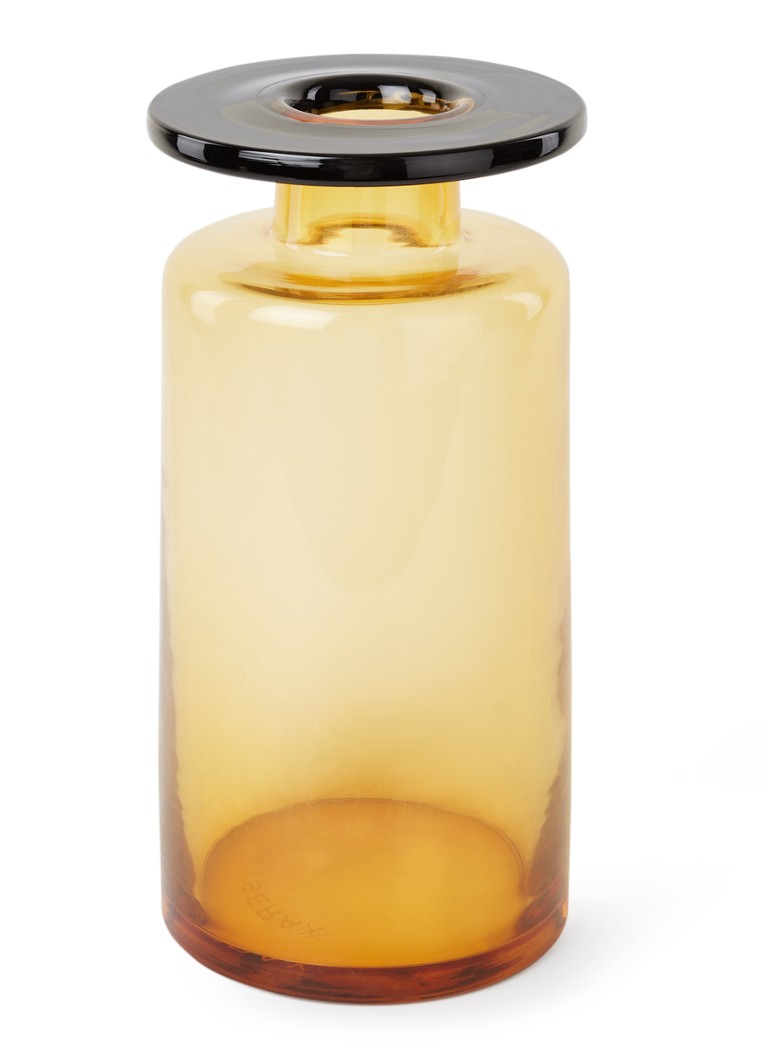 Serax Wind & Fire vaas 40 cm • Geel • de Bijenkorf