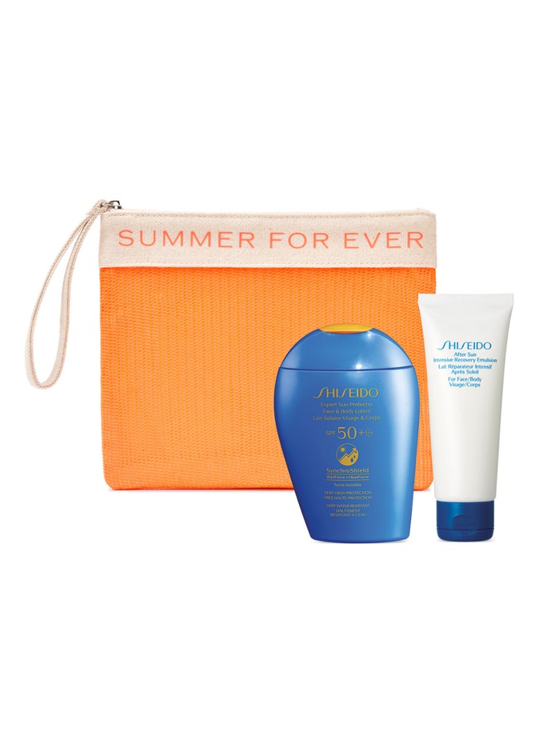 Shiseido Expert Sun Protection Set - Limited Edition verzorgingsset ...